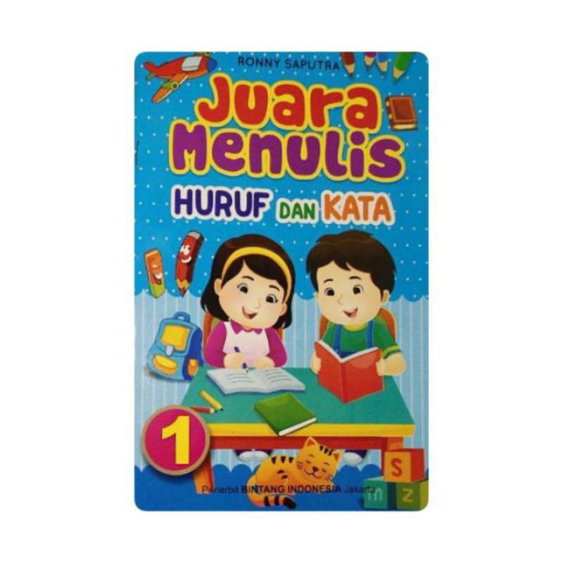 Promo Buku Juara Menulis Huruf Dan Kata (bi) - Jiid 1 Diskon 33% Di ...