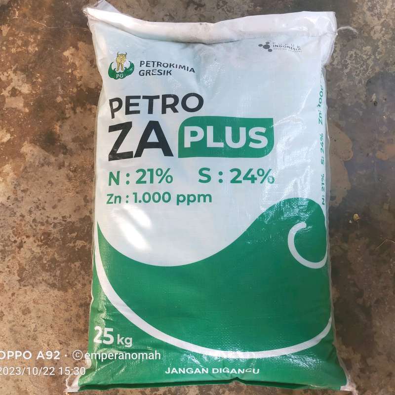 Jual 10 Kg Pupuk Za Plus Petro Untuk Kebutuhan Pertanian Di Seller Emperan Omah - Emperan Omah ...
