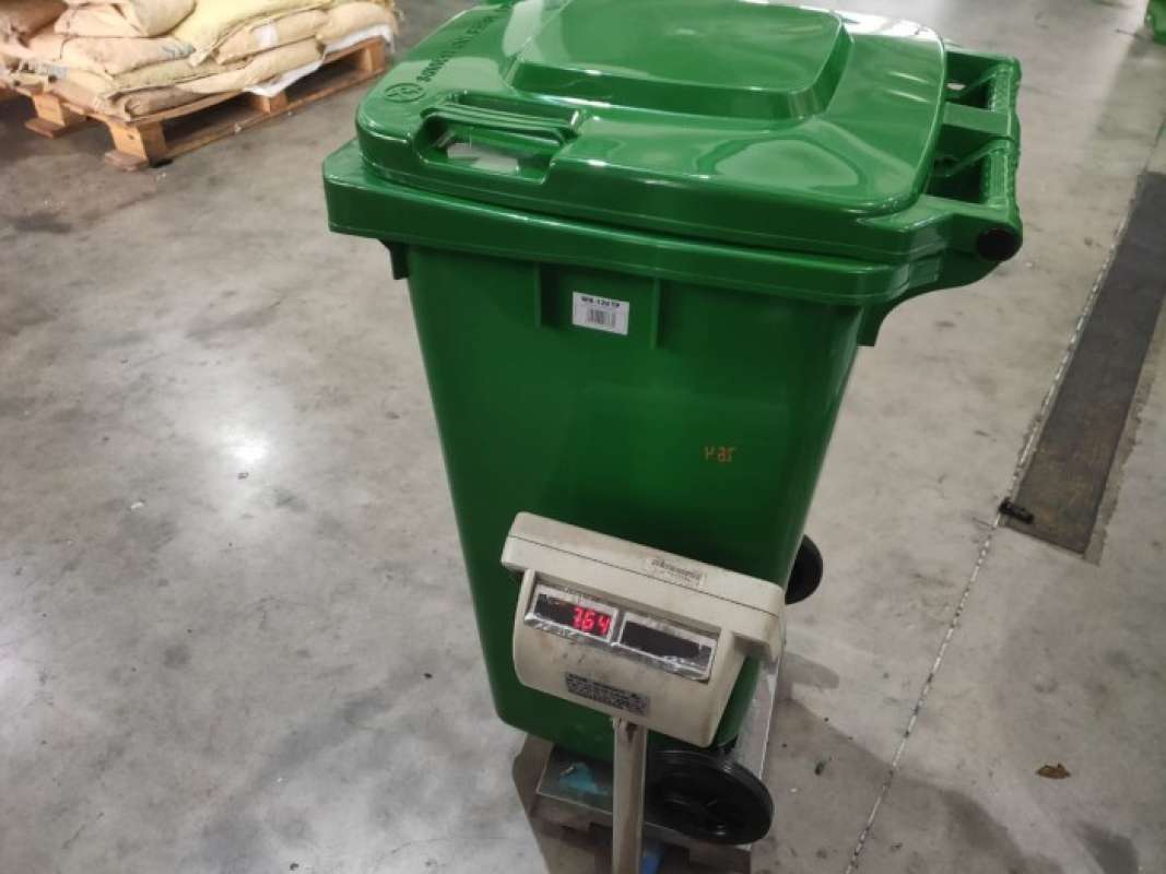 Promo Multipro Tempat Sampah Plastik 120 L Wb-120 Tp Trash Bin Baru ...
