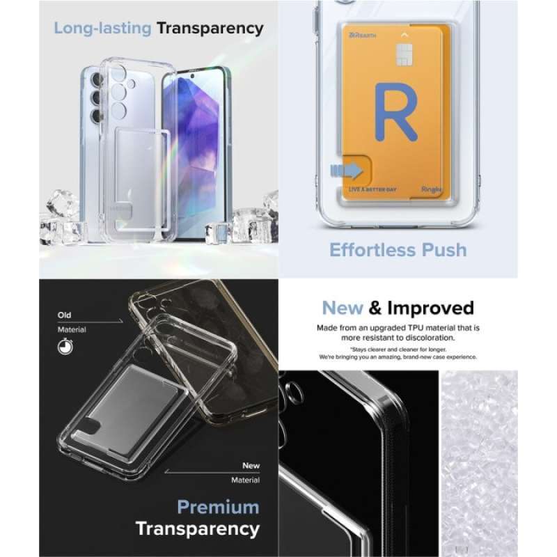 Promo Casing Ringke Samsung Galaxy A55 Fusion Tipis Tahan Banting Slim ...