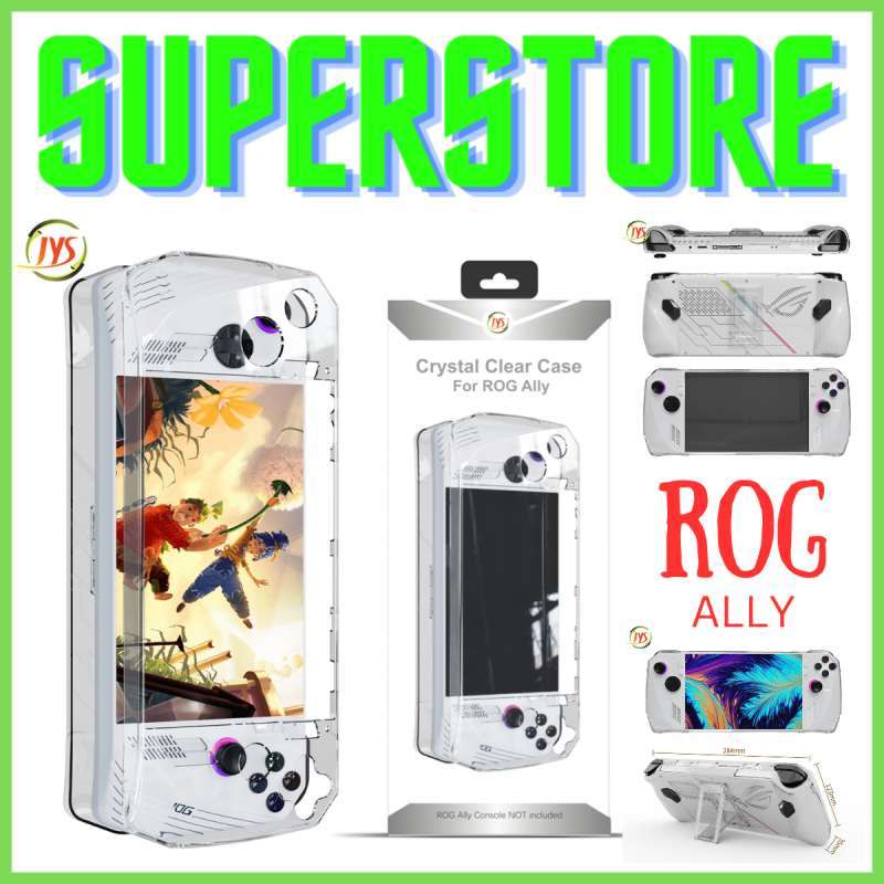 Jual Jys Case Bening Transparan Asus Rog Ally Premium Casing ...