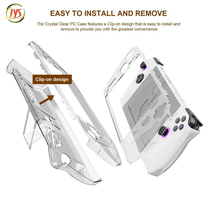 Jual Jys Case Bening Transparan Asus Rog Ally Premium Casing ...