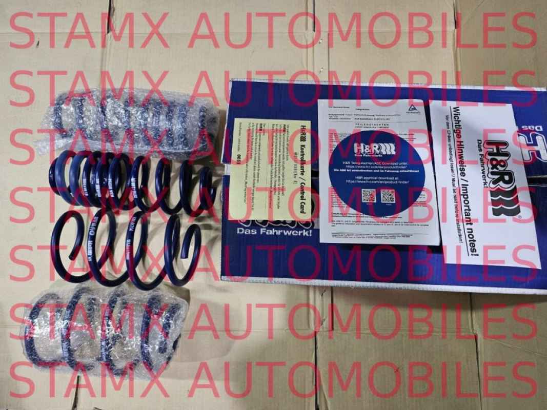 Jual Per Ceper / Lowering Spring Original Asli Merk H&r Hnr Germany Vw ...
