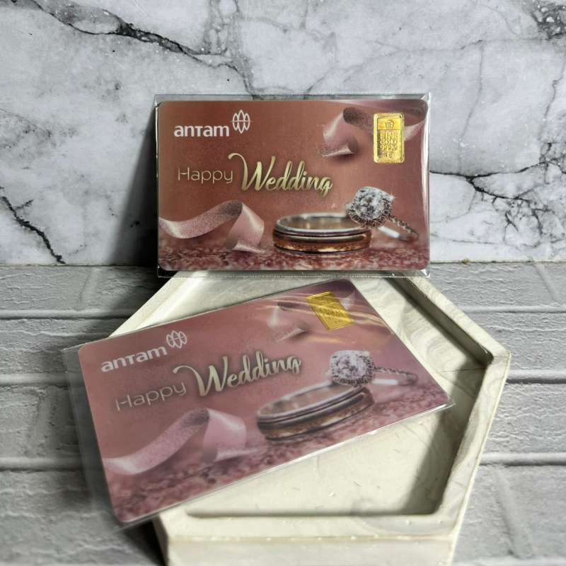 Jual Antam Gift Wedding Model Terbaru Asli - Harga Terbaru Update Hari ...