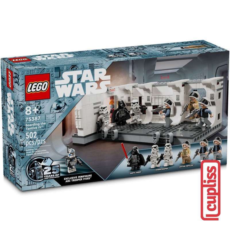 Jual Lego Star Wars 75387 Boarding The Tantive Iv Di Seller Cupliss ...