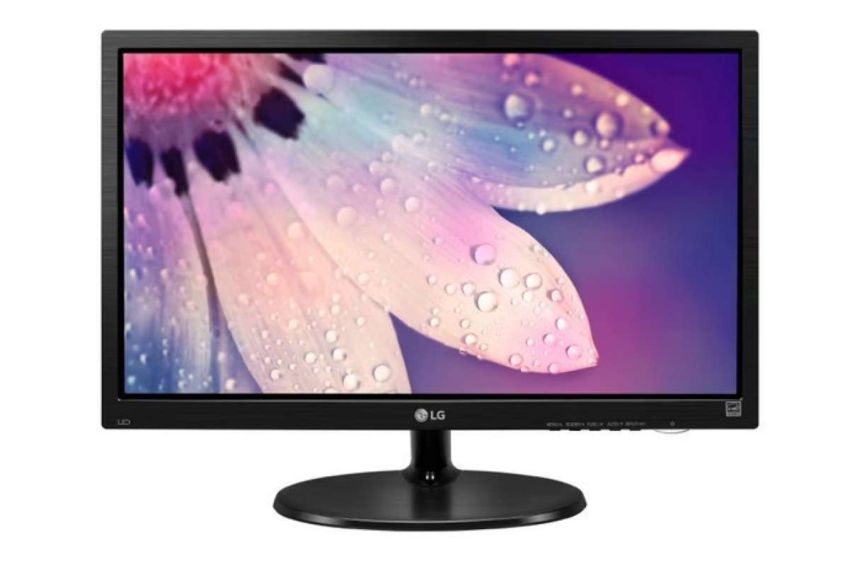 Promo Monitor Led 19m38h Hdmi Diskon 23% Di Seller Praptuma ...