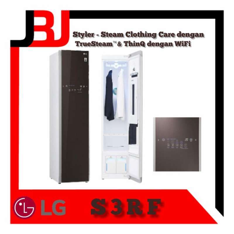 Promo Styler Steam Clothing Care S3rf Dengan Truesteam &thinq Dengan ...