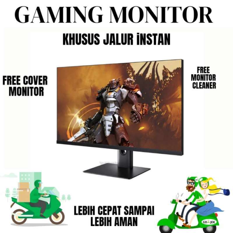 Promo Gaming Monitor 27 Inch 165hz 2k Hdr 400 Ips (khusus Instan ...