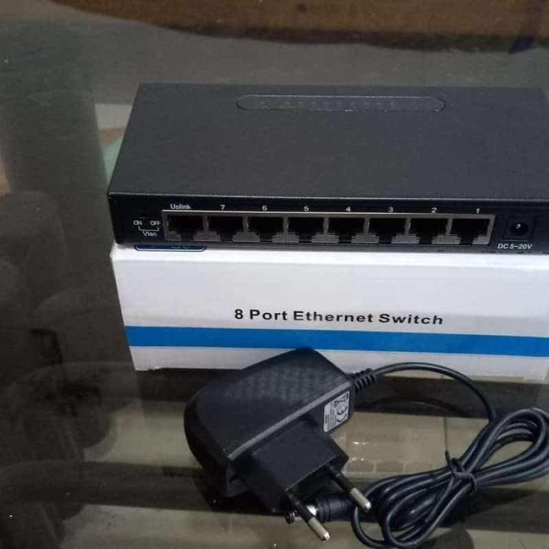 Promo Mo Ethernet Switch 8 Port Ethernet Switch Vlan Static Port Diskon ...