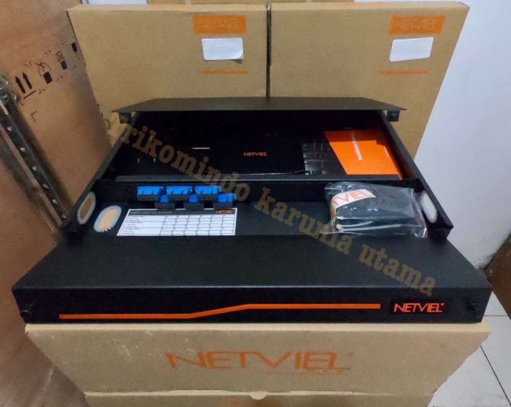 Promo Nvl-otb-rm-24/12-sm-sc-s Otb Rackmounted 12 Port Sc Singlemode ...