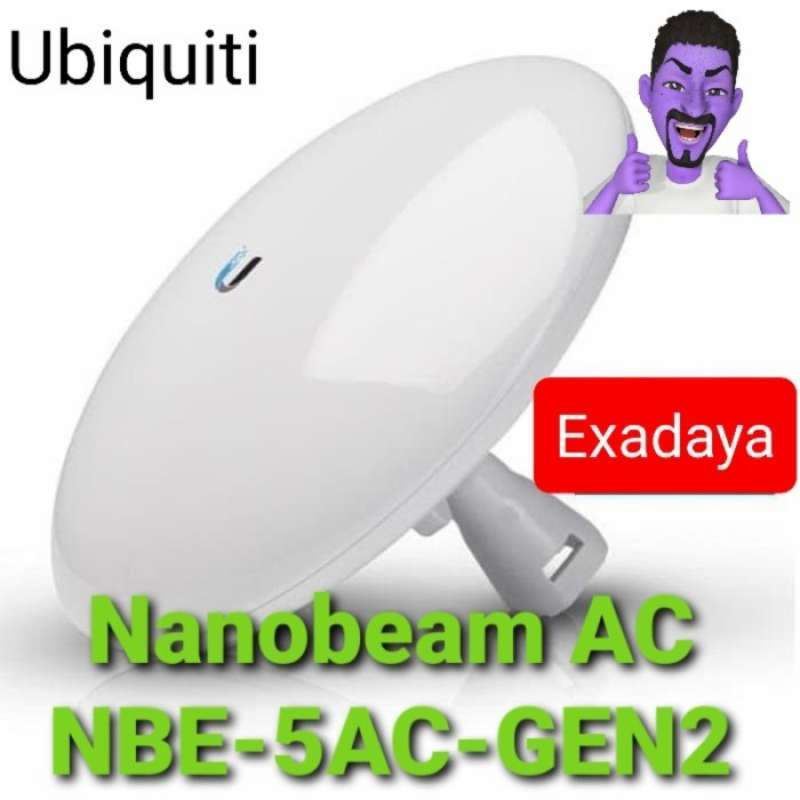 Promo Ubiquiti Nbe-5ac-gen2 Nanobeam Ac Gen2 Ac Cpe Diskon 23% Di ...