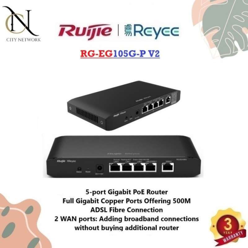 Jual Ruijie Rg Eg105 G P Original Murah - Harga Diskon Juli 2024 | Blibli