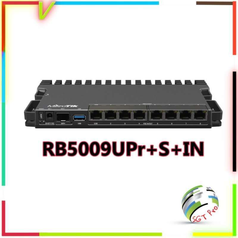 Promo Mikrotik Router Rb5009upr+s+in Poe Router Indoor Diskon 23% Di ...
