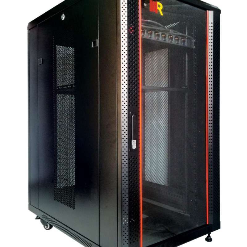 Promo Hagane Rack Server Closed Standing 18u Rack 900mm Diskon 23% Di ...
