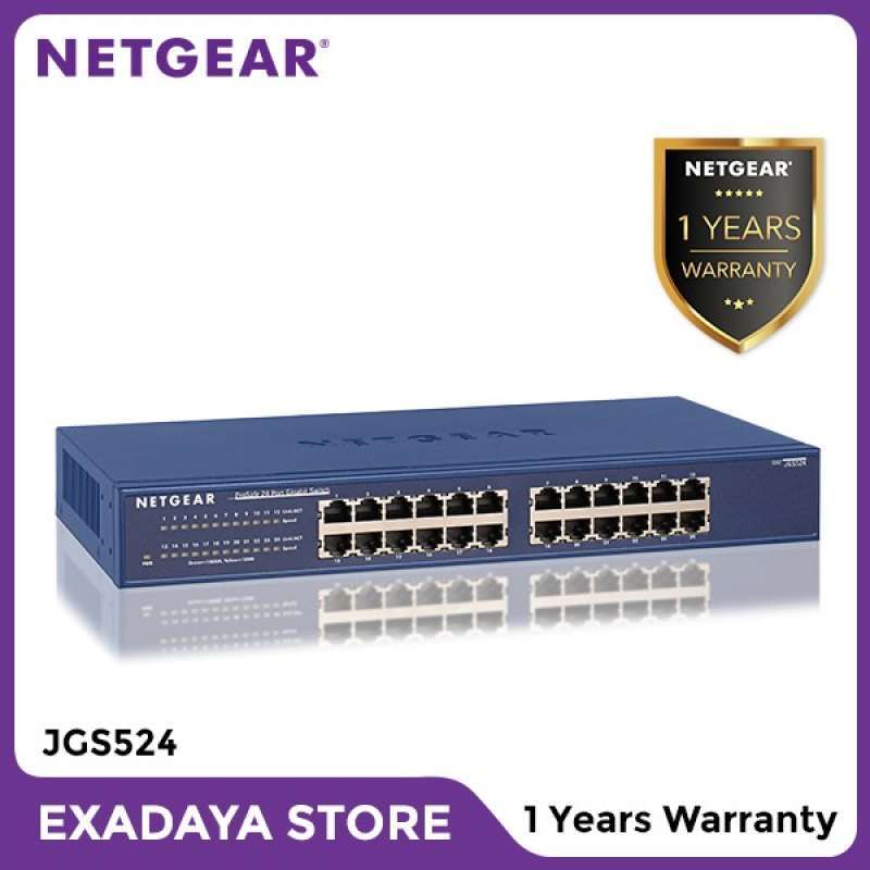 Promo Jgs524 24 Port Gigabit Ethernet Unmanaged Switch Diskon 23% Di ...