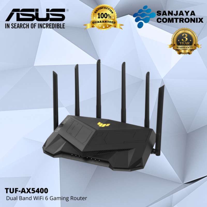 Promo Tuf-ax5400 Dual Band Wifi 6 Gaming Router Tuf Gaming Ax5400 ...