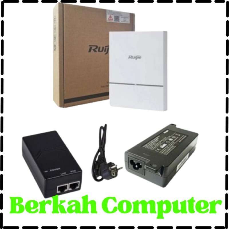 Promo Ruijie Rg-ap 820 L V2 Wifi 6 Wireless Access Point Plus Poe Rg ...
