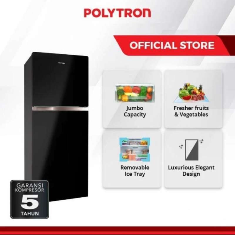 Jual Lemari Es / Kulkas Polytron Prw 23 Mnx (2 Pintu) Di Seller Ud ...