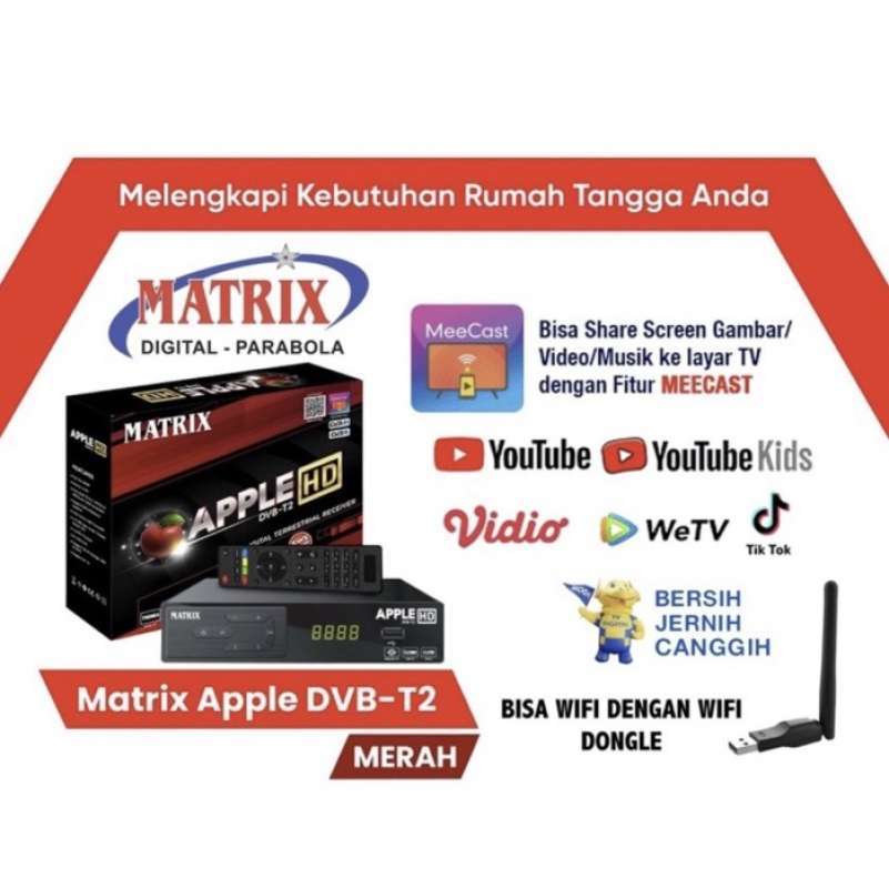 Promo Set Box Stb Matrix Merah Diskon 25% Di Seller Gansirsa - Cengkareng Barat, Kota Jakarta ...