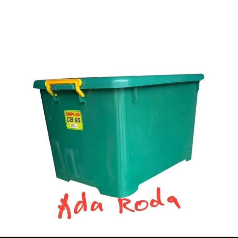 Promo Box Container Cb 95 Liter Shinpo Sinplas Rak Susun Penyimpanan ...