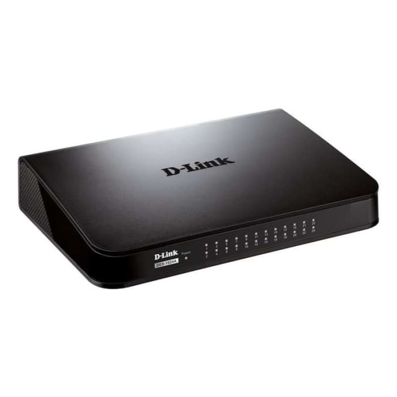Promo Switch Hub Dlink 24 Port Des 1024a Diskon 23% Di Seller Praptuma ...
