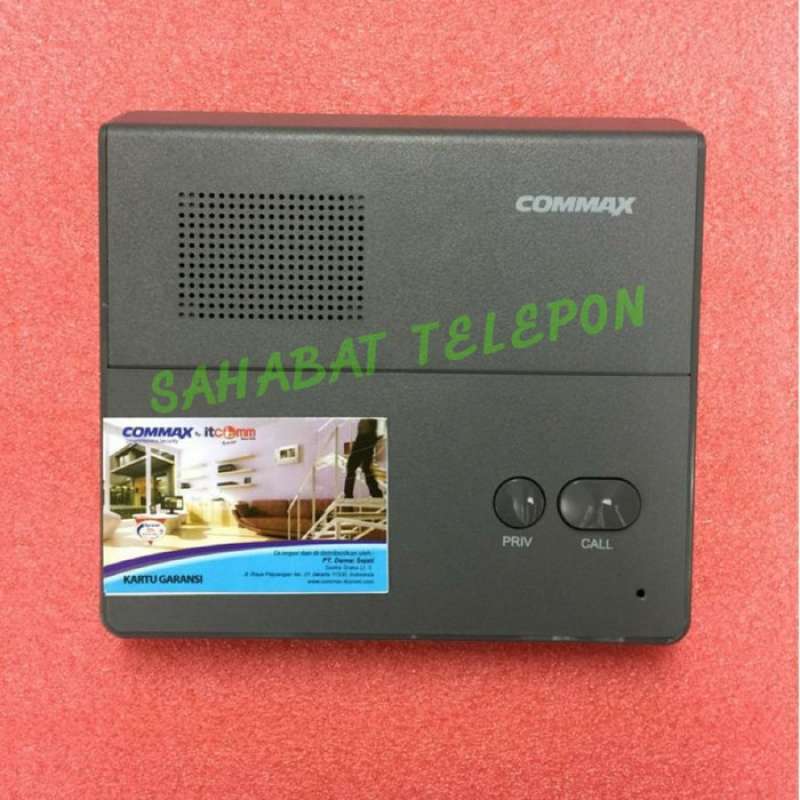 Promo Intercom Commax Cm-800s (cabang U/ Commax Cm810) Diskon 21% Di Seller Gansirsa ...