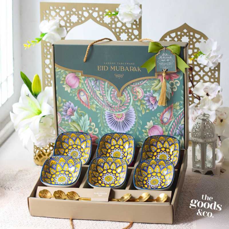 Promo Hampers Lebaran Idul Fitri Mangkok Set Premium Eid Mubarak Gift ...