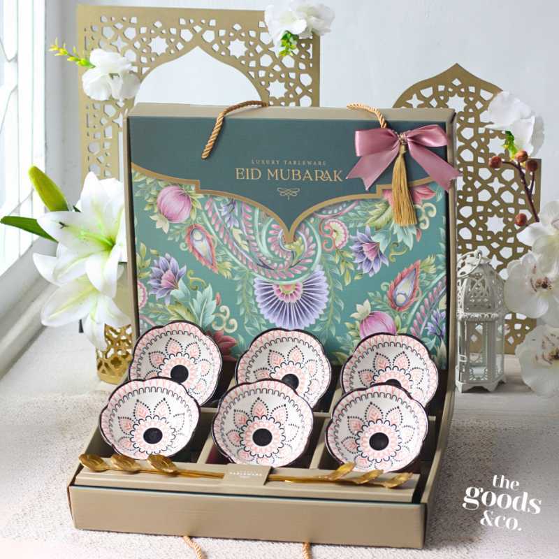 Promo Hampers Lebaran Idul Fitri Mangkok Set Premium Eid Mubarak Gift ...