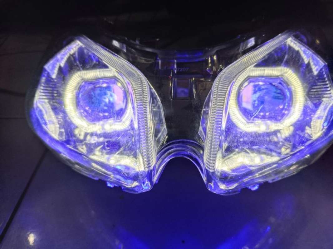Promo Lampu Motor Vario 110 Karbu Vario 110 Cw Ala Ala Biled - Merah ...