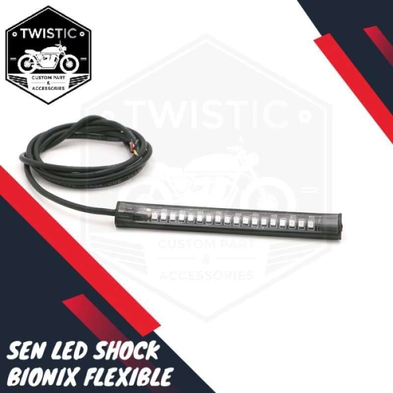 Promo Lampu Sen Sein Shock Depan Led Fleksible Strip Bionix Motor ...