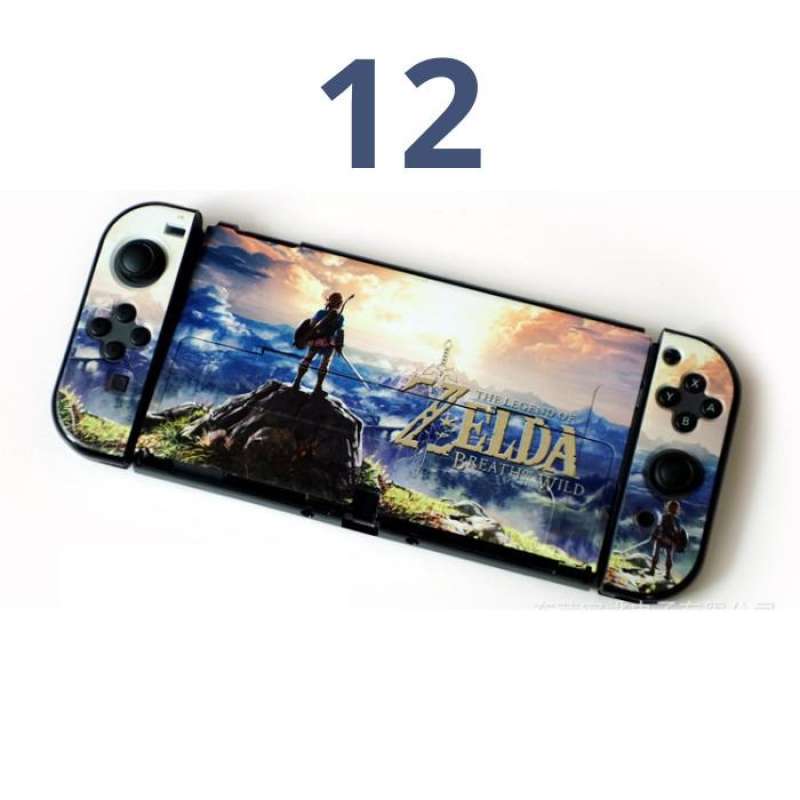 Jual Nintendo Switch Oled Casing Case Premium Mario Pikachu Splatoon ...