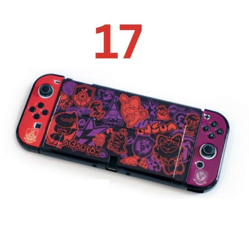 Jual Nintendo Switch Oled Casing Case Premium Mario Pikachu Splatoon ...
