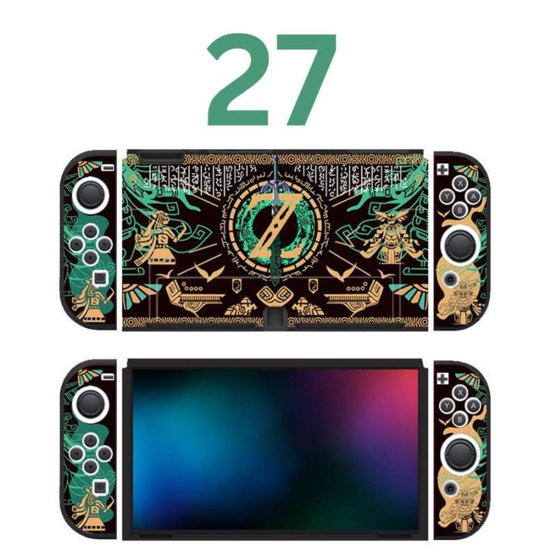 Jual Nintendo Switch Oled Casing Case Premium Mario Pikachu Splatoon ...