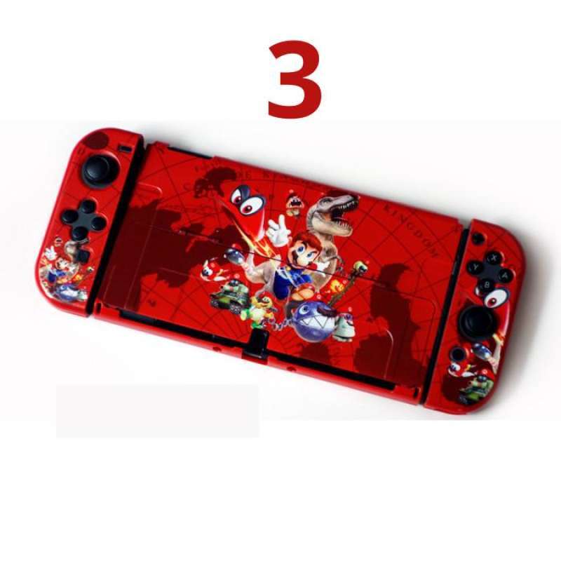 Jual Nintendo Switch Oled Casing Case Premium Mario Pikachu Splatoon ...