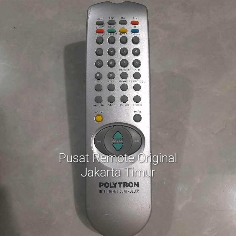 Jual Remote Remot Dvd Bigband Polytron Ic P04u2 Smart Original Asli Di ...