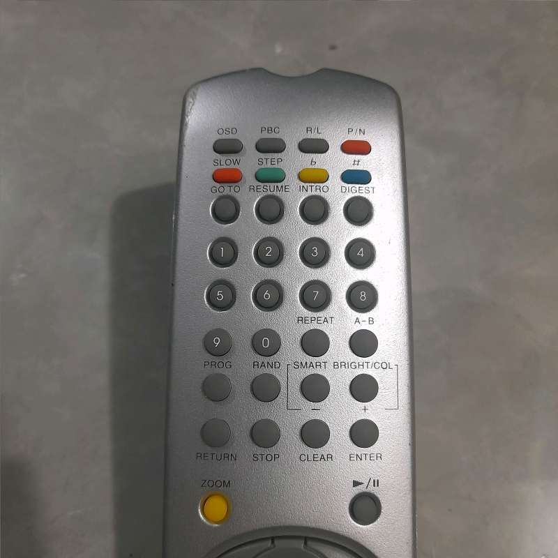 Jual Remote Remot Dvd Bigband Polytron Ic P04u2 Smart Original Asli Di ...