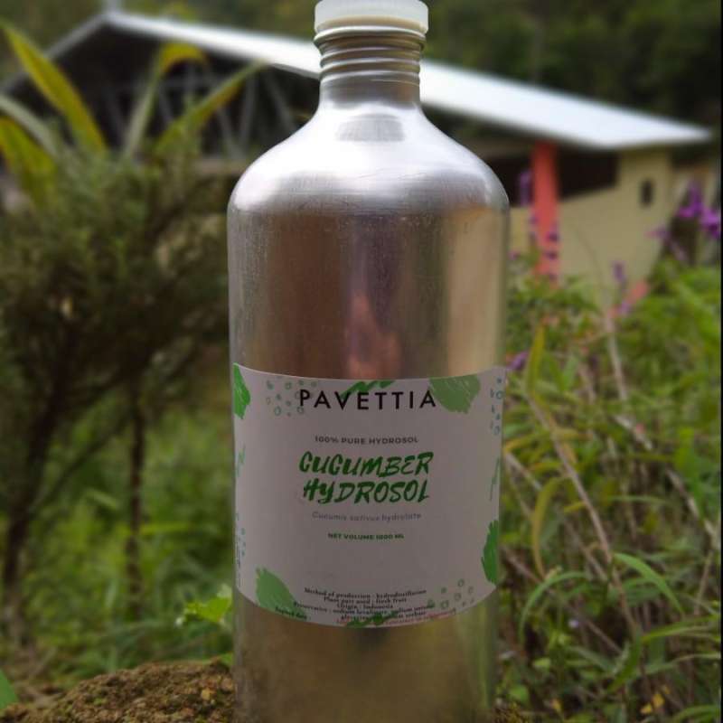 Jual Cucumber Hydrosol - Hidrosol Mentimun 1000 Ml Di Seller Pavettia ...