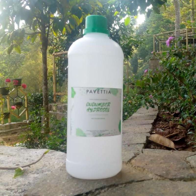 Jual Cucumber Hydrosol - Hidrosol Mentimun 1000 Ml Di Seller Pavettia ...
