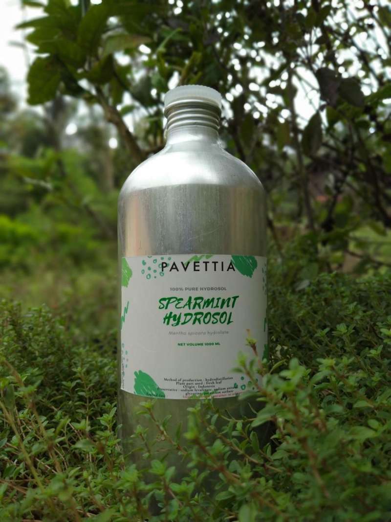 Jual Spearmint Hydrosol - Hidrosol Spearmint 1000 Ml Di Seller Pavettia ...