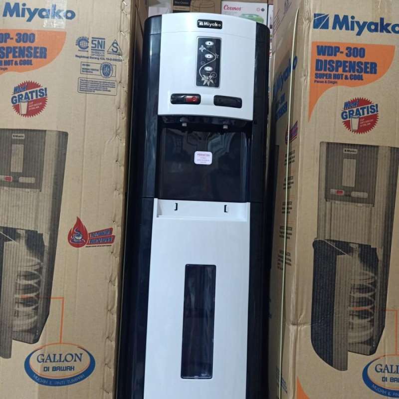 Jual Dispenser Miyako Galon Bawah Harga Murah Garansi Wdp 300 Hc Di ...