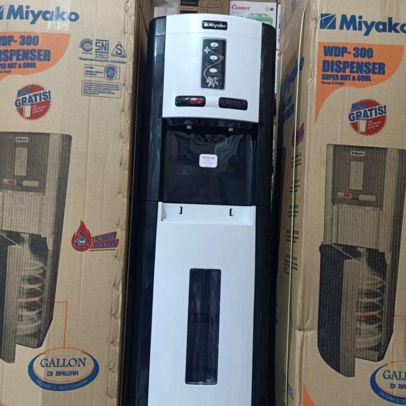 Jual Dispenser Miyako Galon Bawah Harga Murah Garansi Wdp 300 Hc Di ...