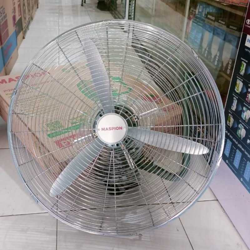 Jual Wall Fan Power Pan 24 Inc Big Size Maspion 603 W Baling Besi Di ...