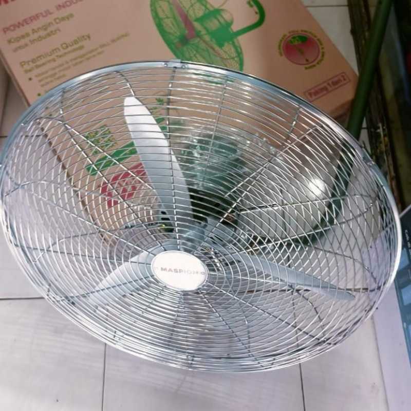 Jual Wall Fan Power Pan 24 Inc Big Size Maspion 603 W Baling Besi Di ...