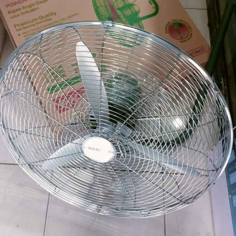 Jual Wall Fan Power Pan 24 Inc Big Size Maspion 603 W Baling Besi Di ...