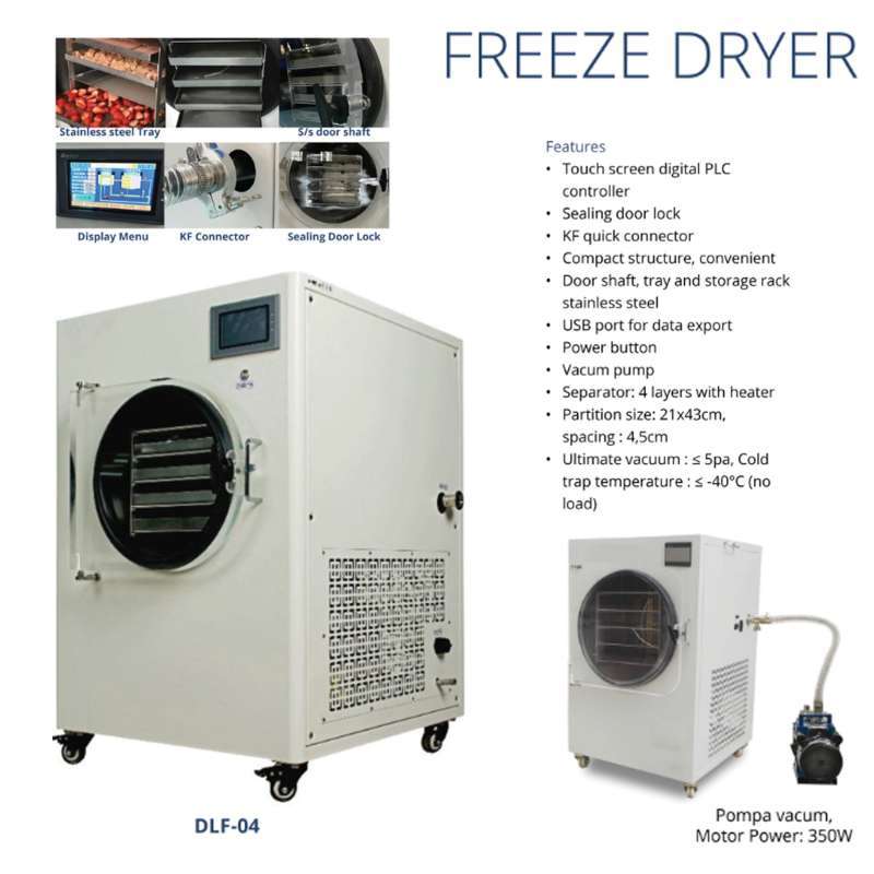 Jual Gea Dlf-04 Freezer Dryer / Mesin Pengering Buah Dan Sayuran Di ...