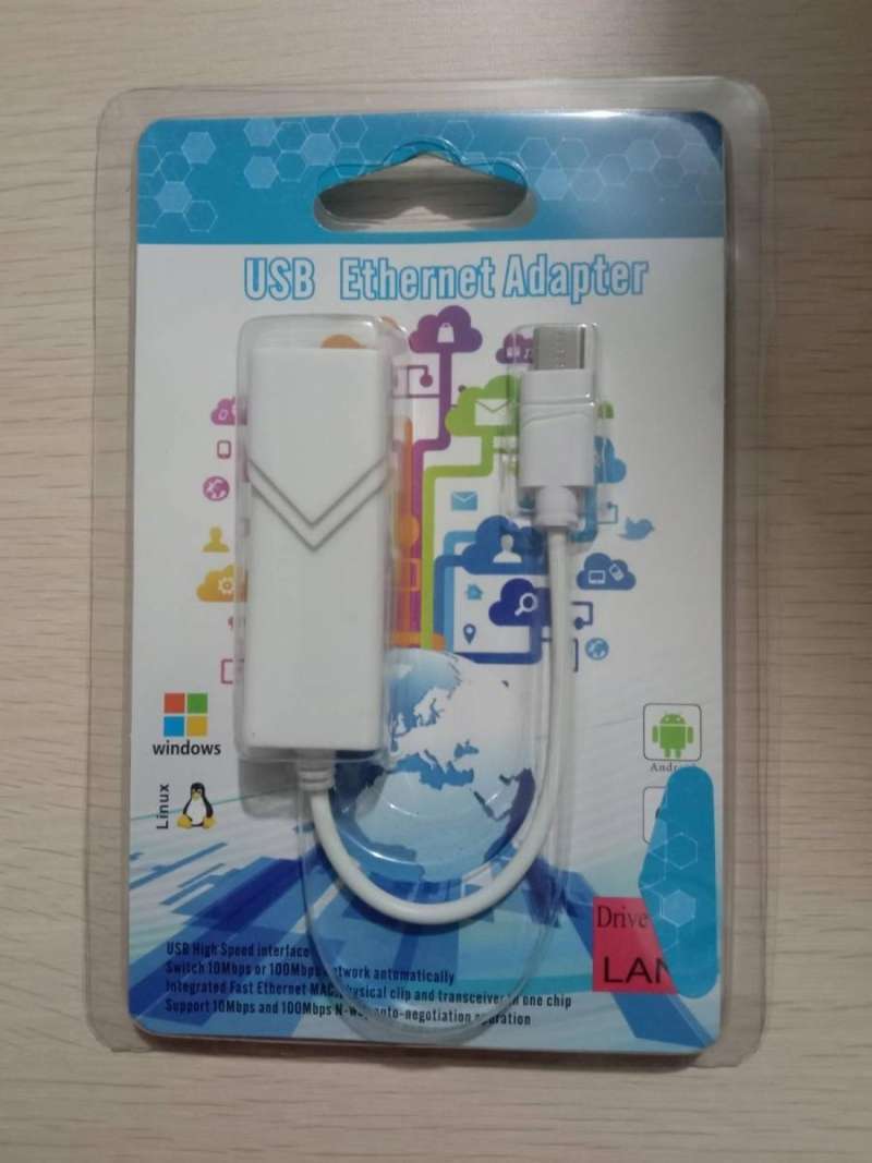 Jual Usb Type-c To Ethernet Adapter Dongle Di Seller Jaya Tec Official ...