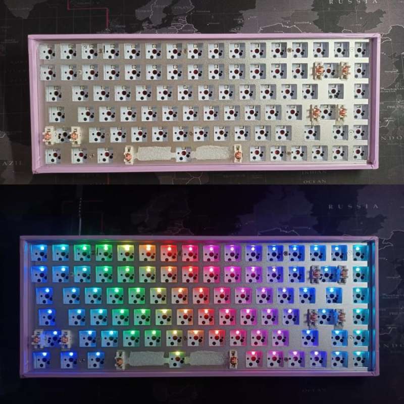 Jual Vortexseries Vx8 Pro Lilac Mechanical Keyboard Barebone Di Seller ...