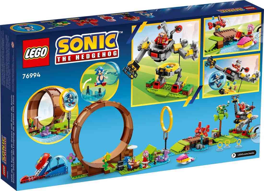 Jual Lego Sonic The Hedgehog 76994 Sonic's Green Hill Zone Loop ...