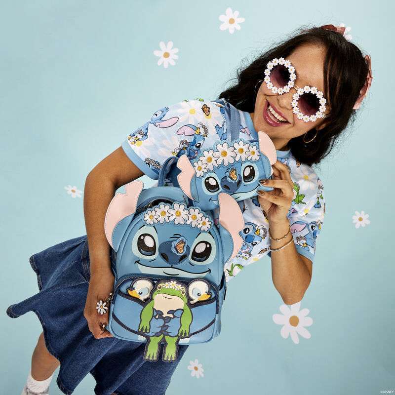 Jual Loungefly Disney Lilo And Stitch Springtime Daisy Cosplay Mini ...