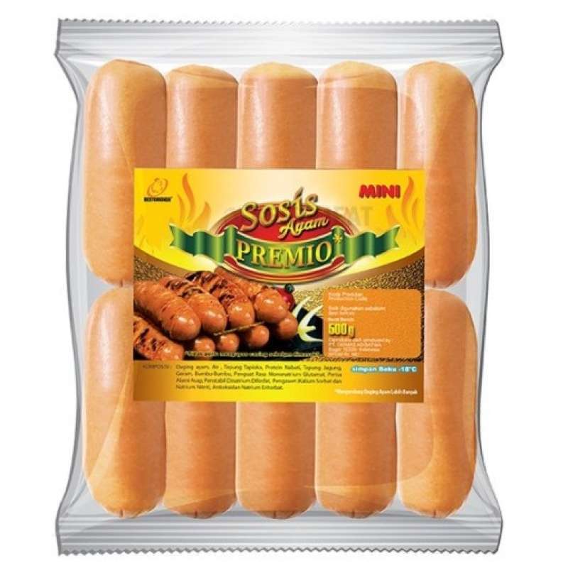 Jual Sosis Premium Besar 500gram All Varian Sapi Ayam Sosis Bakar Sate ...